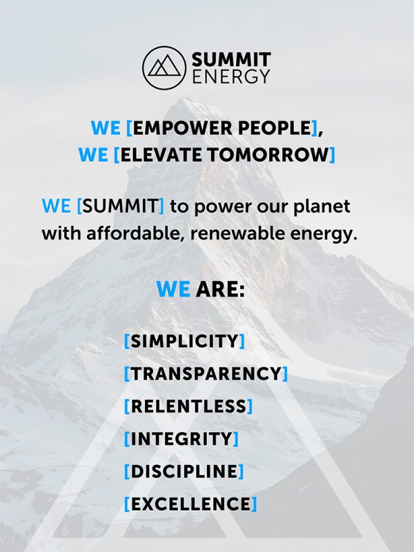 About - Summit Solar